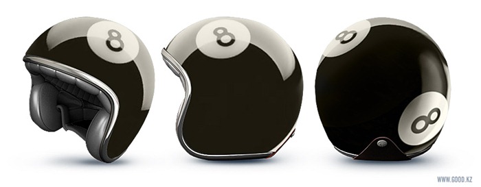 14 Creative Bike Helmets | Amusing Planet